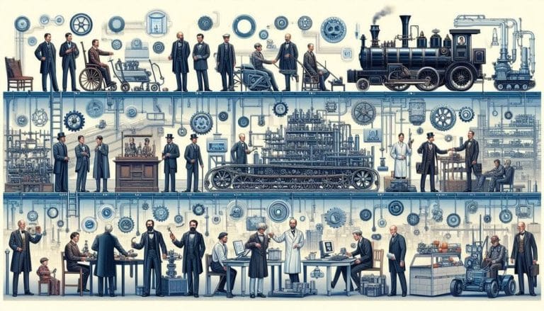 Historia de la Ingeniería Industrial: Guía Completa Historia de la Ingeniería Industrial: Guía Completa