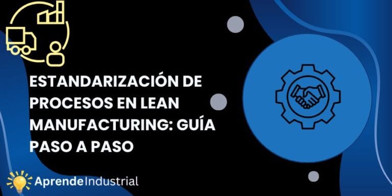 Estandarización Lean: Optimiza tus Procesos Paso a Paso 🚀 Estandarización Lean: Optimiza tus Procesos Paso a Paso 🚀