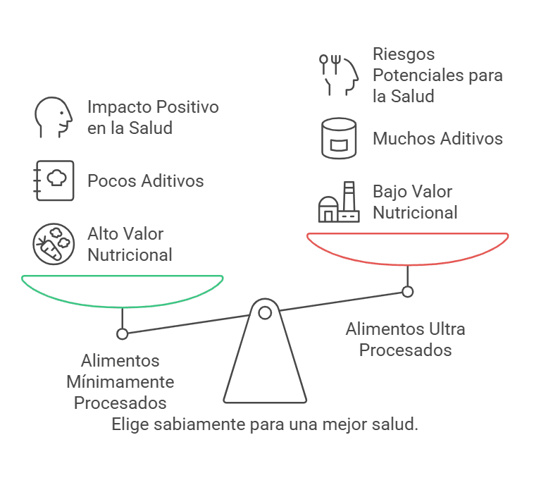 Alimentos Procesados: Guía Completa, Tipos y Ejemplos