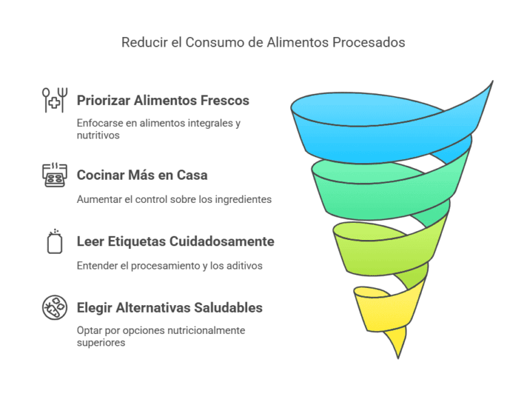 Alimentos Procesados: Guía Completa, Tipos y Ejemplos