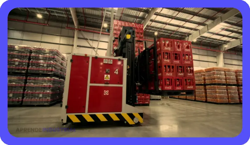 Cómo Coca-Cola optimizó su almacén en Brasil (almacenes de coca cola)