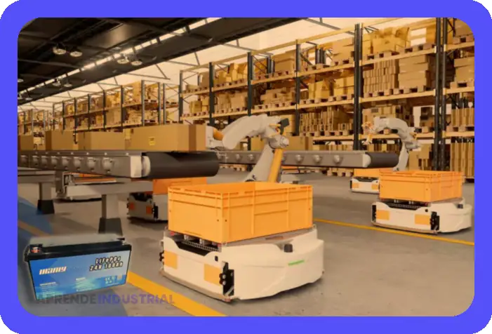 Robots AMR: Guía para su implementación