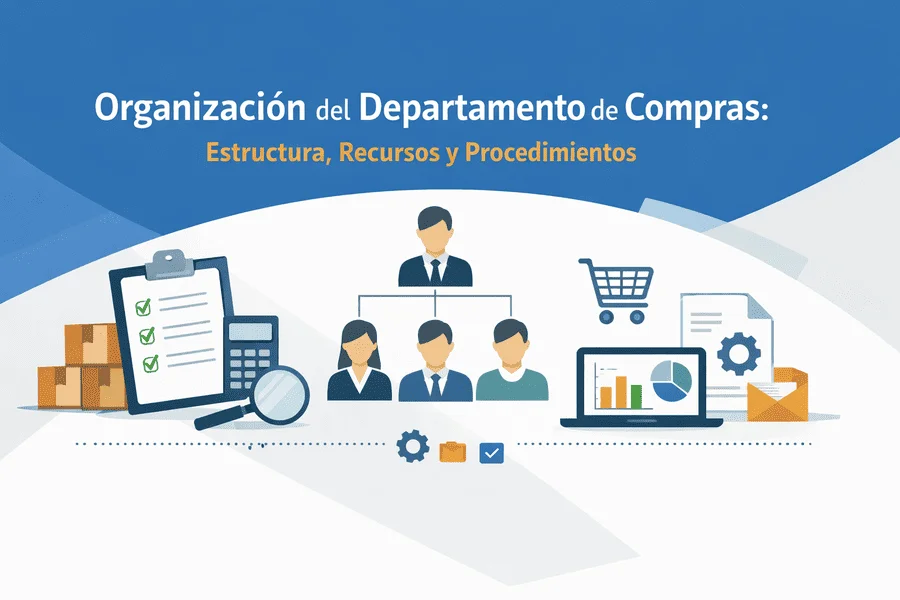 Organización del Departamento de Compras